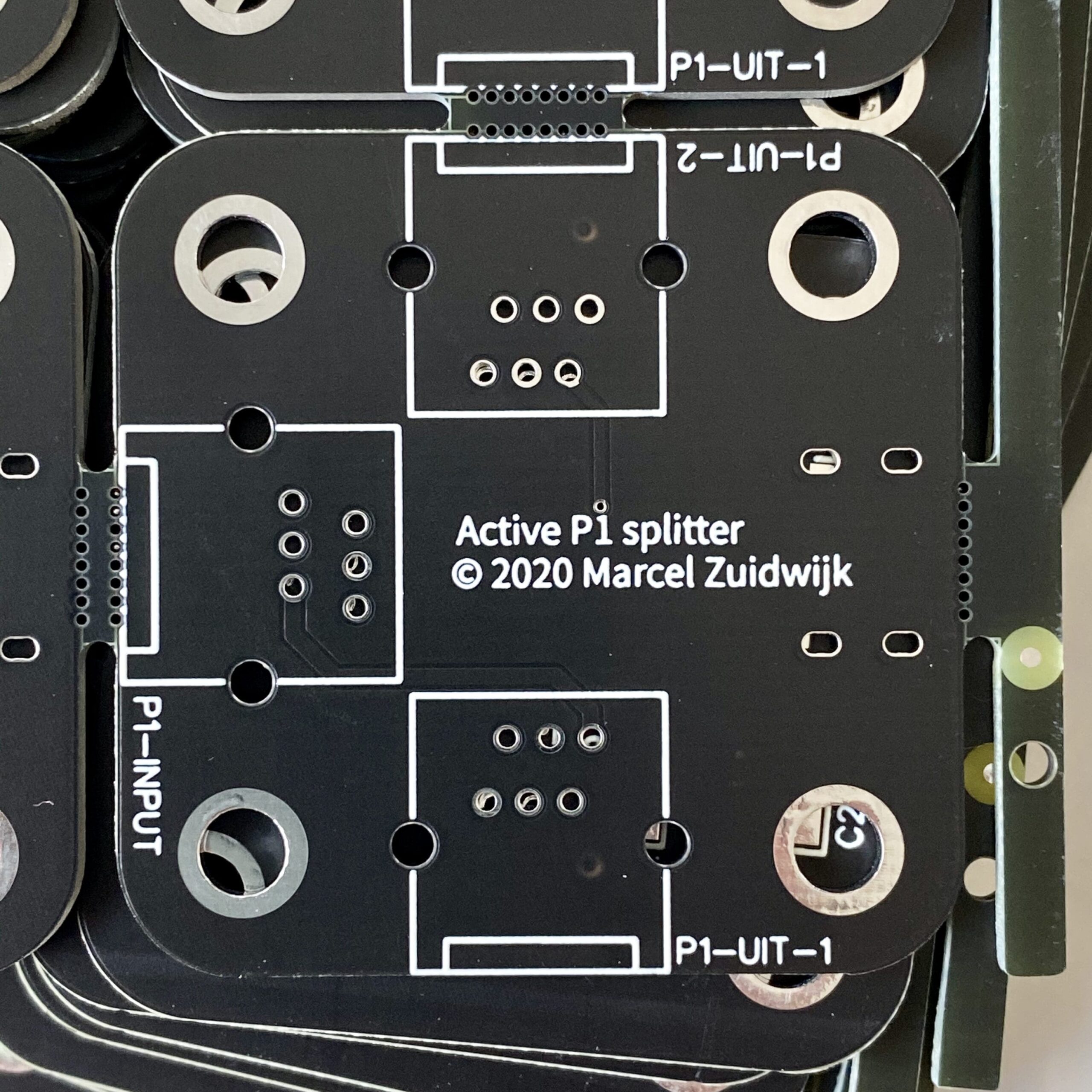 New project: ongoing … Active P1 Splitter – Zuidwijk.com